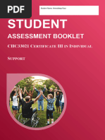 CHCAGE013 Student Assessment Answer Booklet V1.1.v1.0 | PDF | Ageism ...