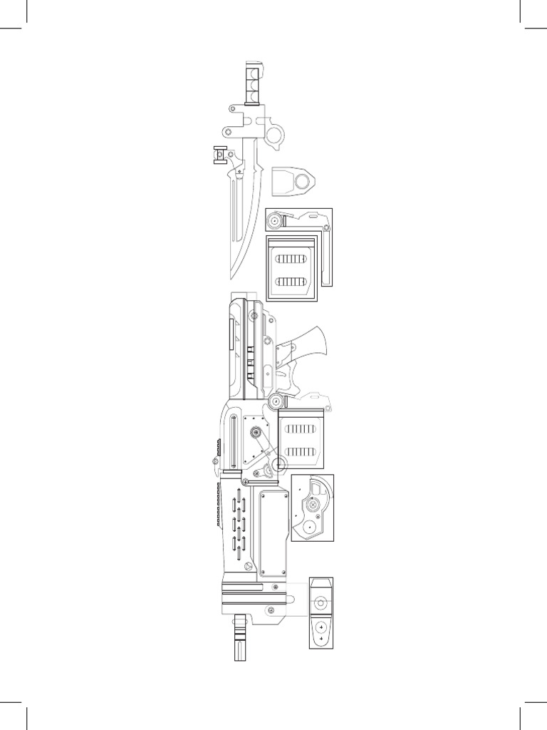 Template. Retro Lancer. Gears of War 3 | PDF