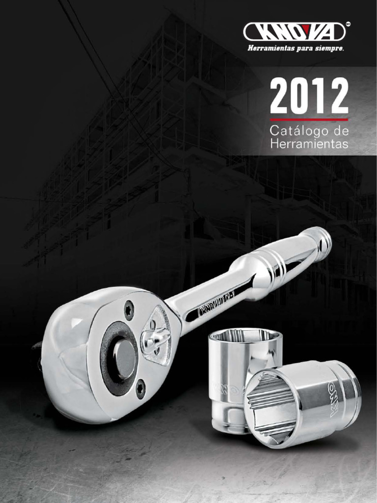 Knova CatalogoHerramientas2012 | PDF | Herramientas | Mecanizado