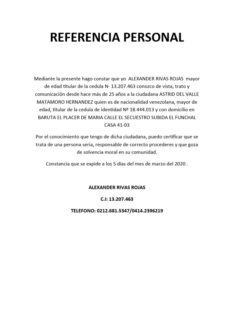 Astrid RF 5-20 | PDF | Derecho