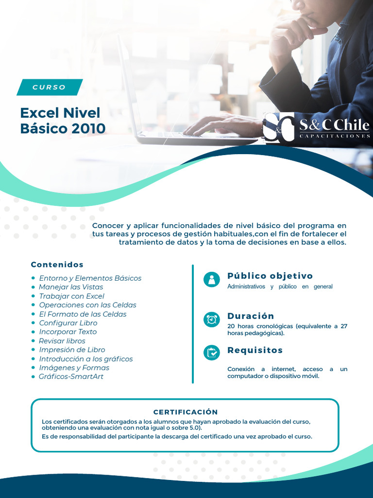 Curso Básico de Excel 2010 Online | PDF | Crecimiento personal y ...