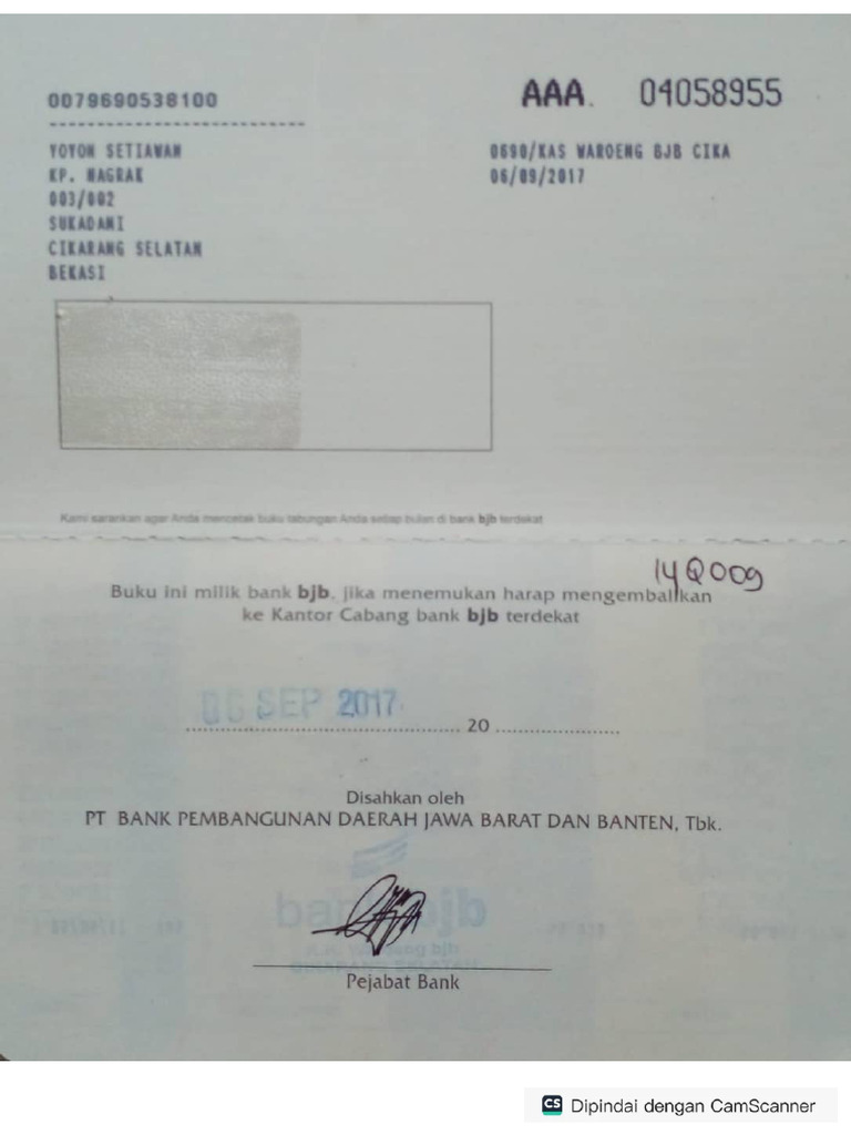 Buku Rek, Papah | PDF