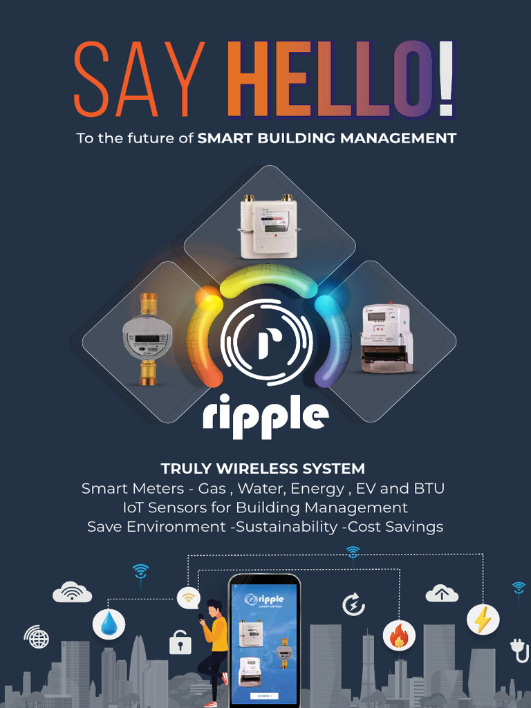 Ripple Smart Meters Brochure - FEB -2024 | Download Free PDF | Flow Measurement