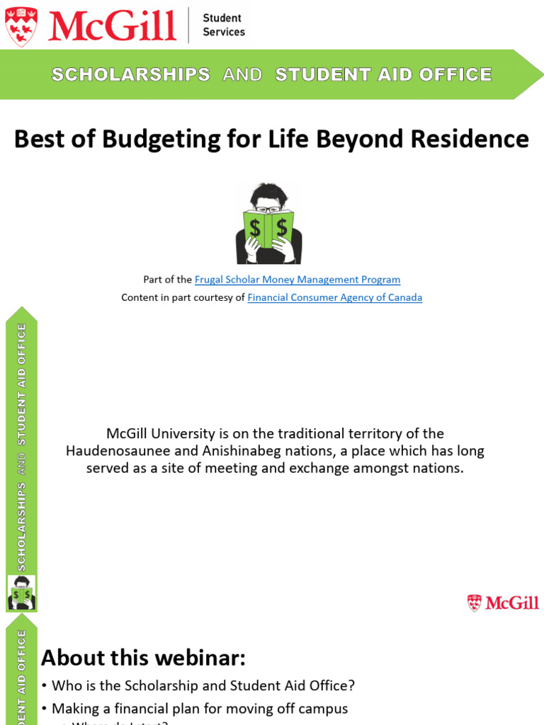 Best of Budgeting For Life Beyond Residence | PDF | Budget | Expense