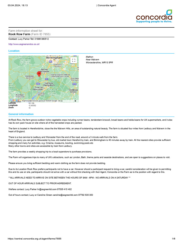 Rook Row Farm | PDF | Overtime | Bamboo