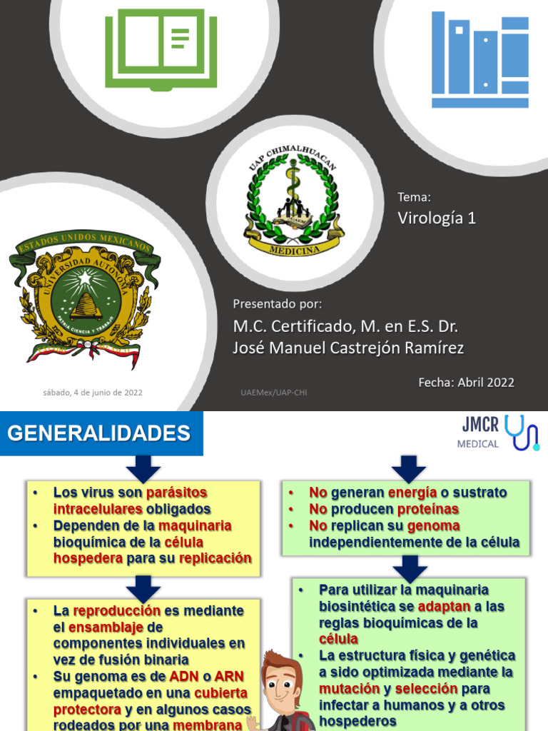 Introducción a la Virología y Clasificación | PDF | Virus | Rna