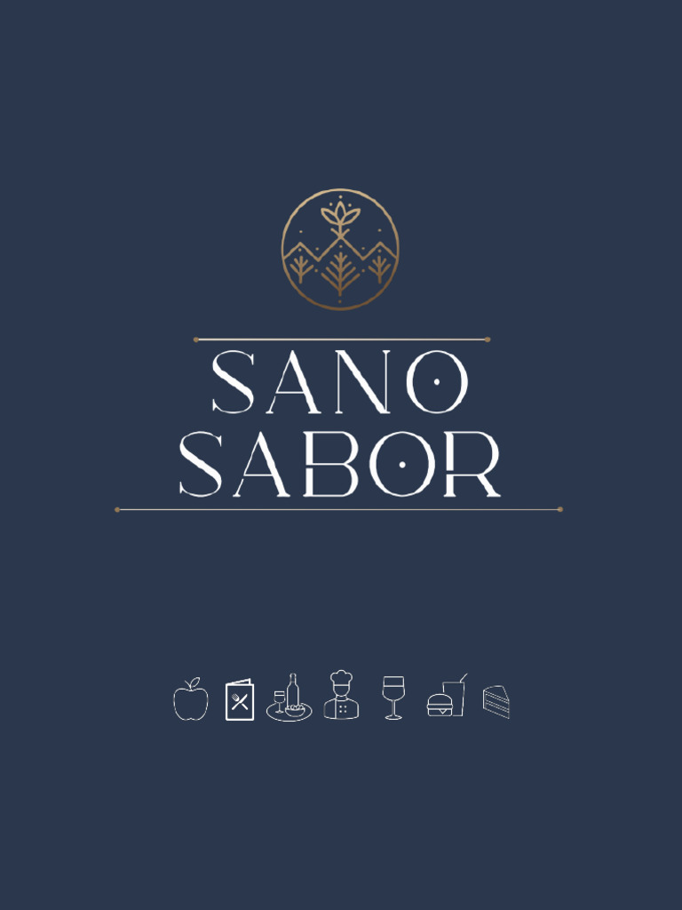 Menú Sano Sabor | Descargar gratis PDF | ensalada | Hamburguesas