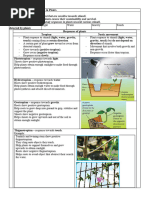 Plant Responses to Environmental Stimuli | PDF | Plants | Biology