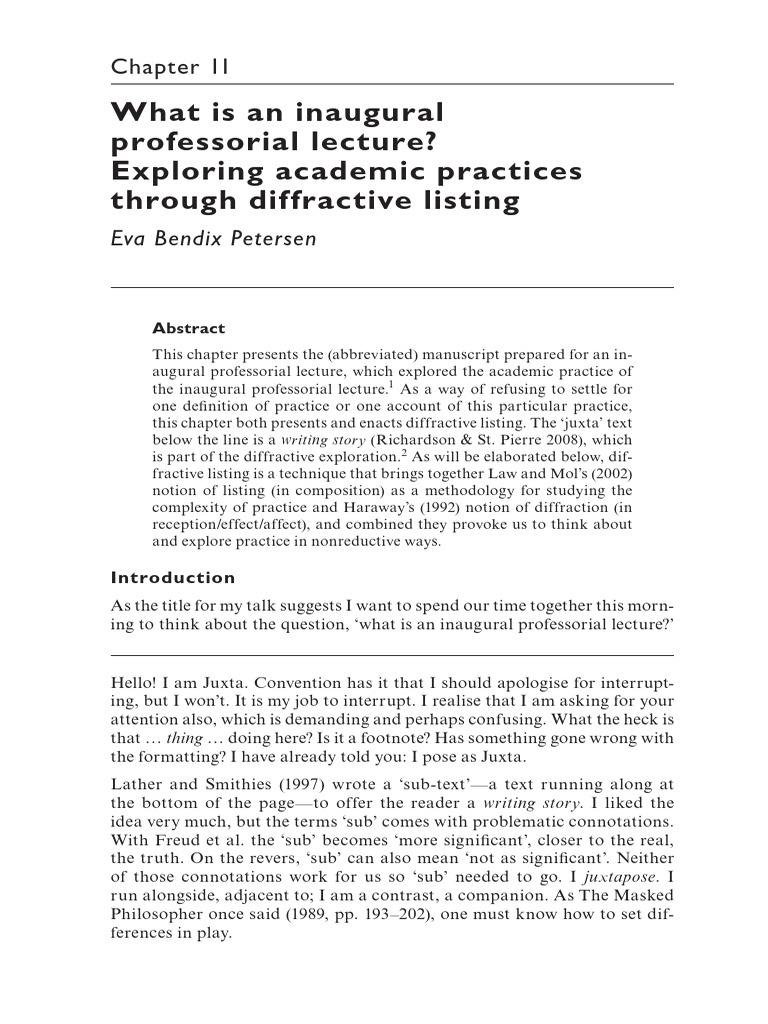 What Is Inaugural Professorial Lecture | PDF | Michel Foucault | Thought