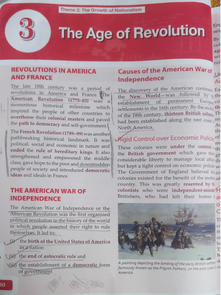 The Age of Revolution - 20230811 | PDF