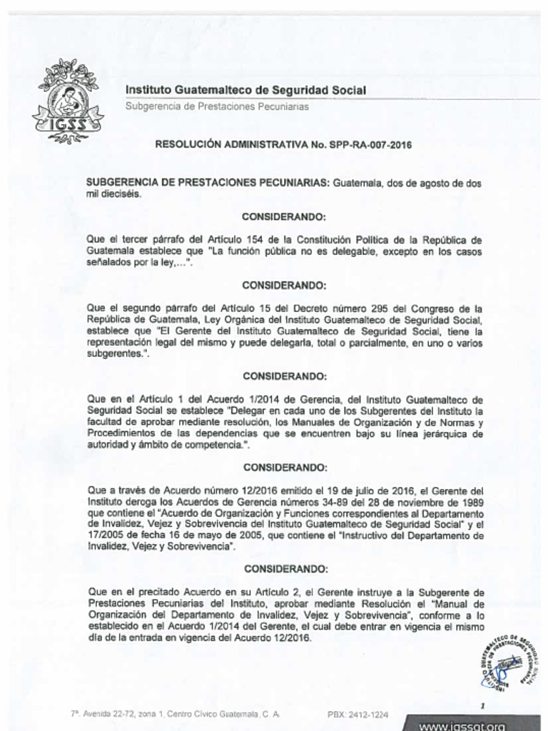 Resol SPP Ra007 2016 | PDF