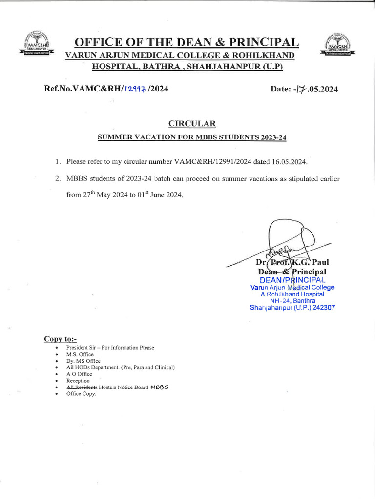 Circular | PDF