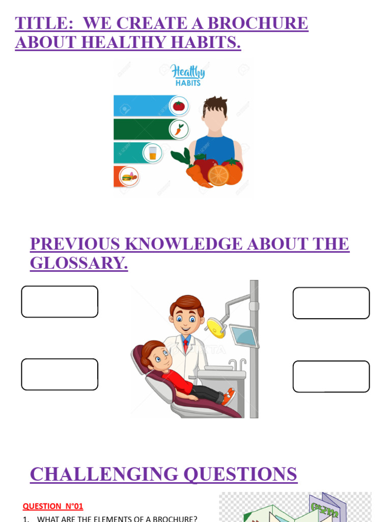 Sesion 06 Septimo Ciclo | PDF | Hygiene | Healthy Diet