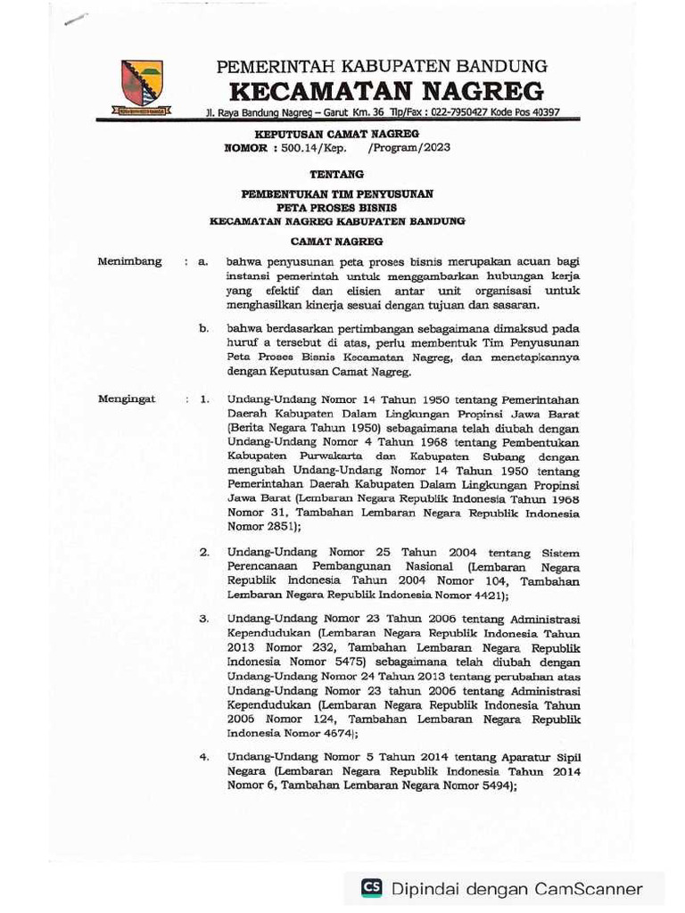 2 SK Peta Proses Bisnis - 11zon | PDF