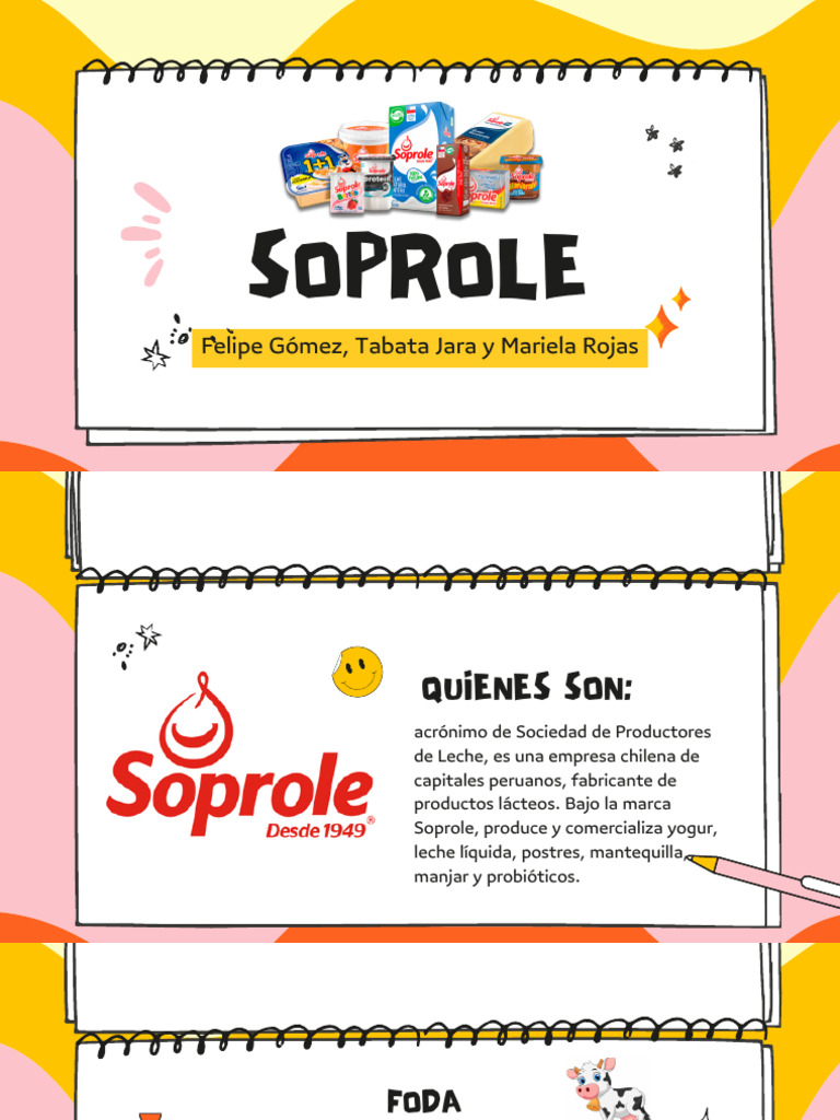 So Prole | PDF | Productos lácteos | Mercado (economía)