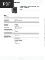 PM5350 Power Monitor Datasheet | PDF | Ac Power | Power (Physics)
