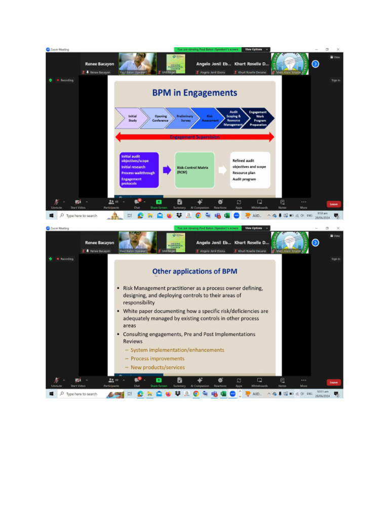 Risk Assessment Through Process Mapping | PDF