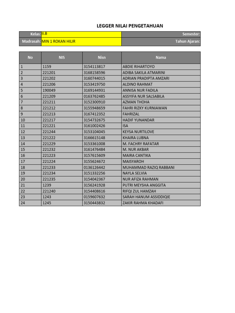 Tanda Terima Lapor | PDF