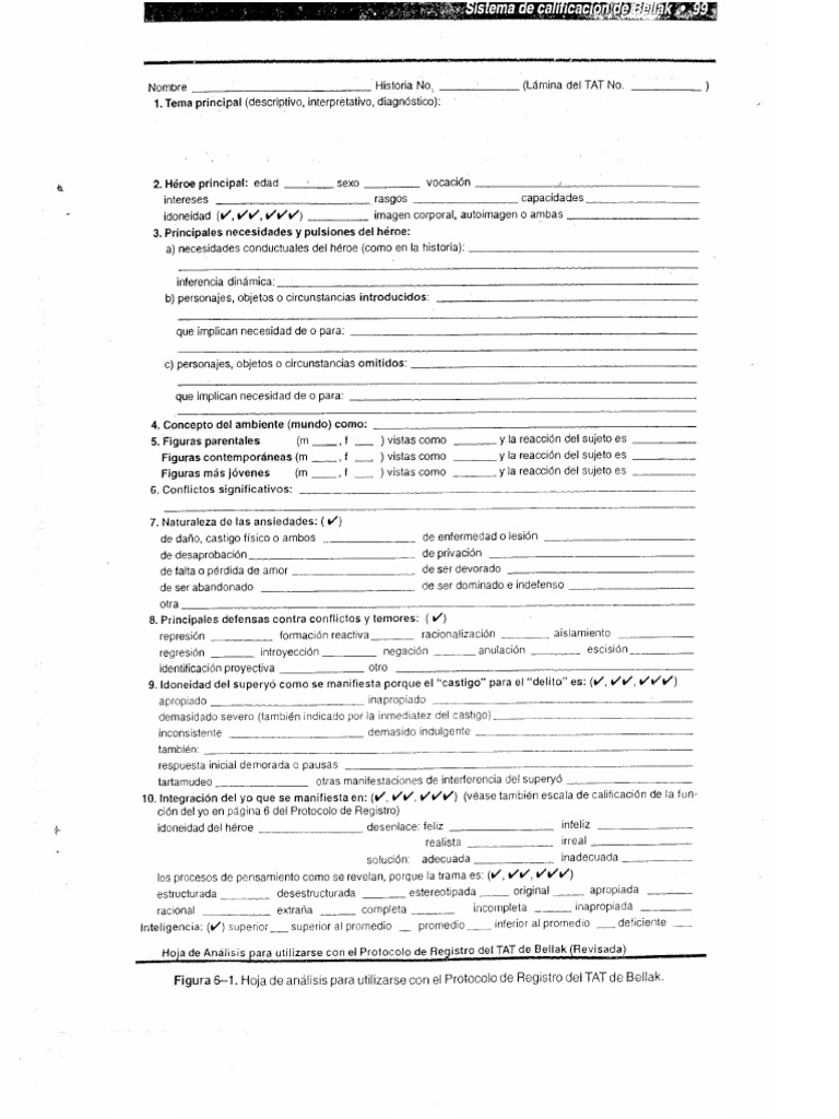 Hoja de Protocolo e Informe Final-Tat | PDF