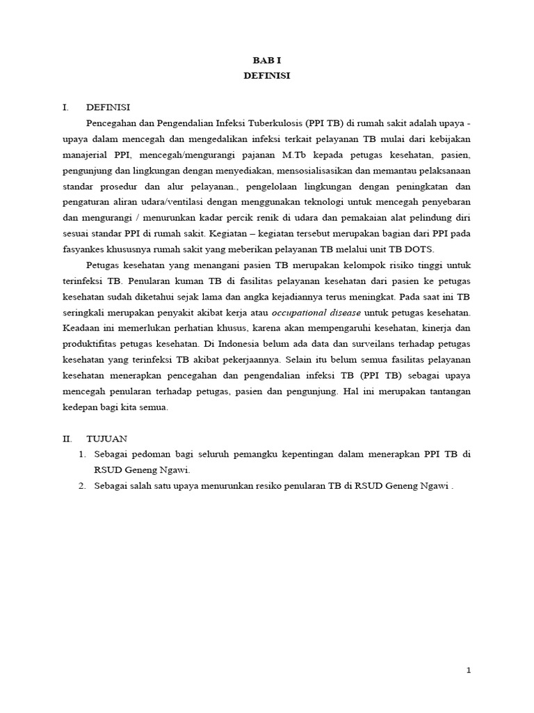 Panduan Ppi TB | PDF | Sains & Matematika