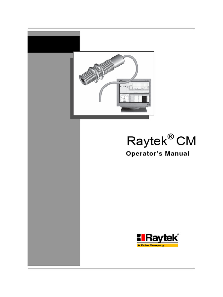 CM Raytek | PDF | Thermocouple | Electrical Engineering