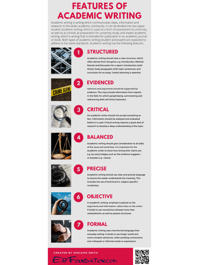 Academic Writing Features | PDF