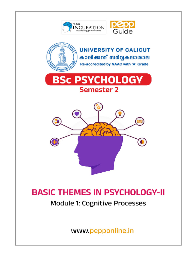 Module 1 Cognitive Process Pdf