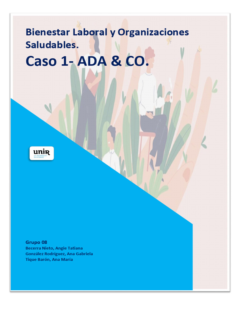 Caso 1 - ADA&CO | PDF | Business | Valores