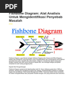 MATERI Fishbone Diagram | PDF