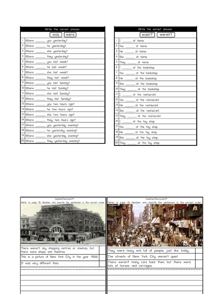 Year 3 Worksheet | PDF