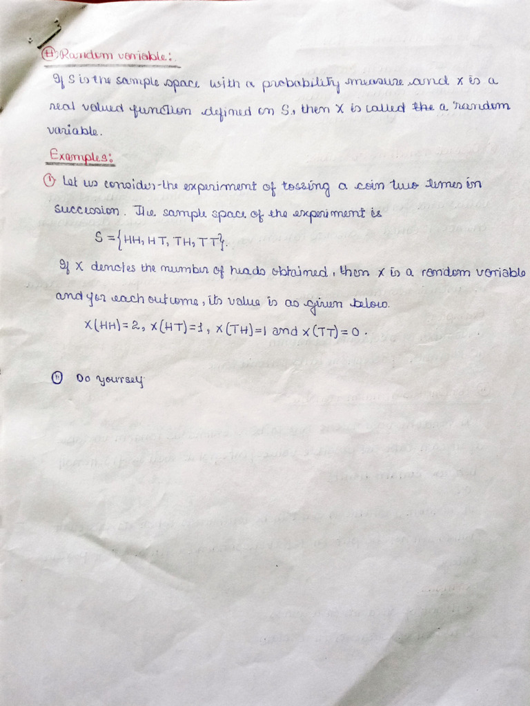 Probability and Statistics | PDF