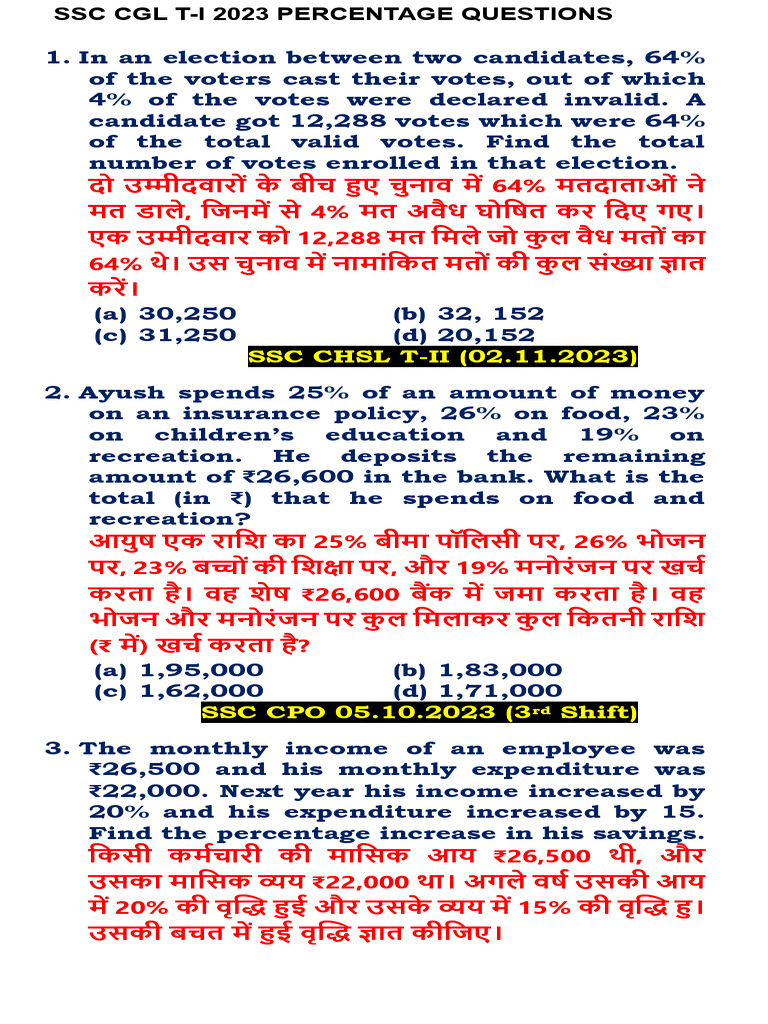 Percentge Mobile View 2024 | PDF