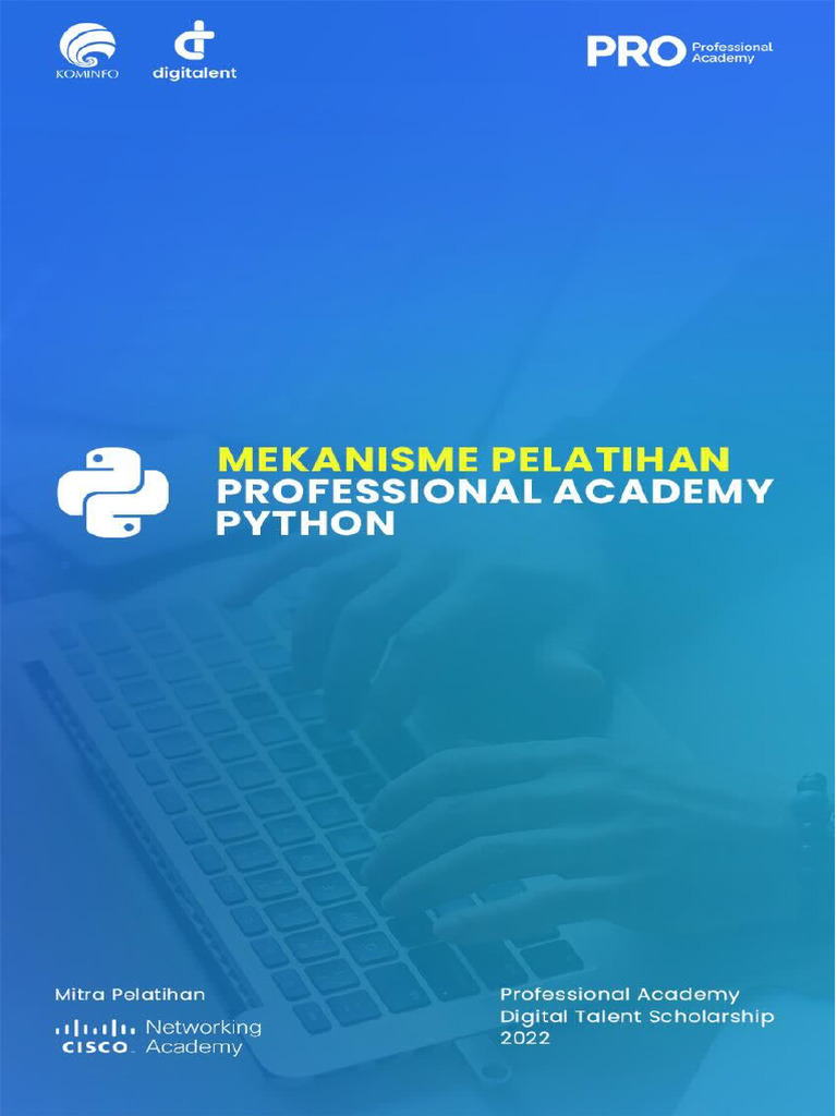 PYT1-Silabus Peserta DTS PRO 2022 | PDF