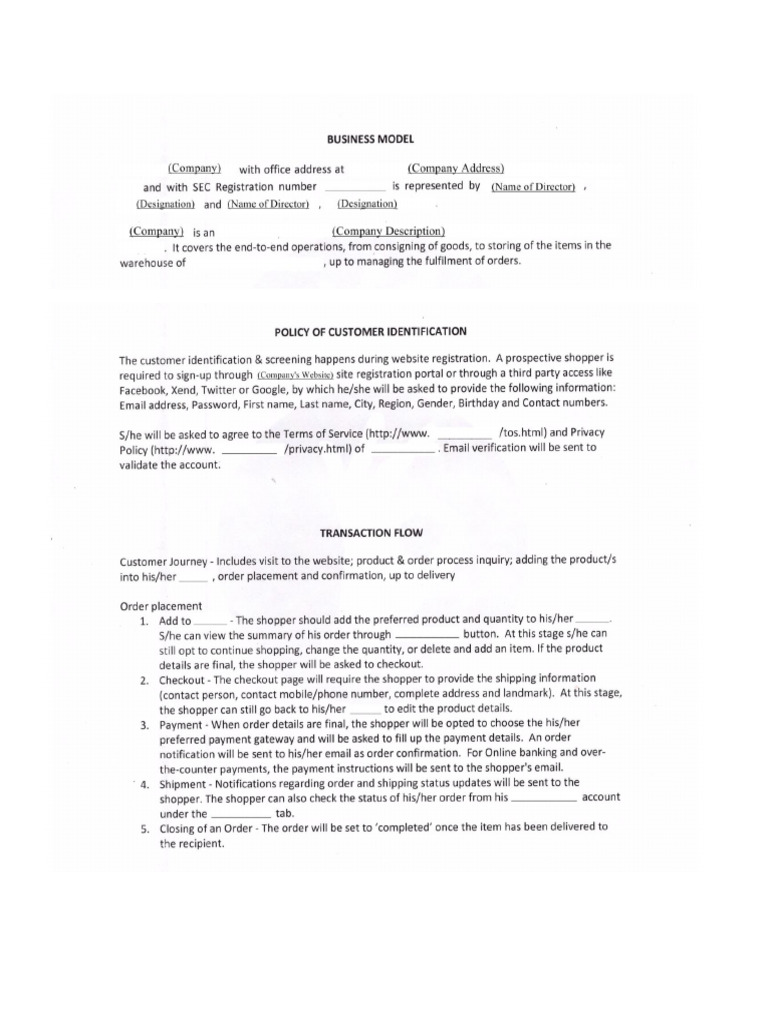 Sample Bus Model | PDF