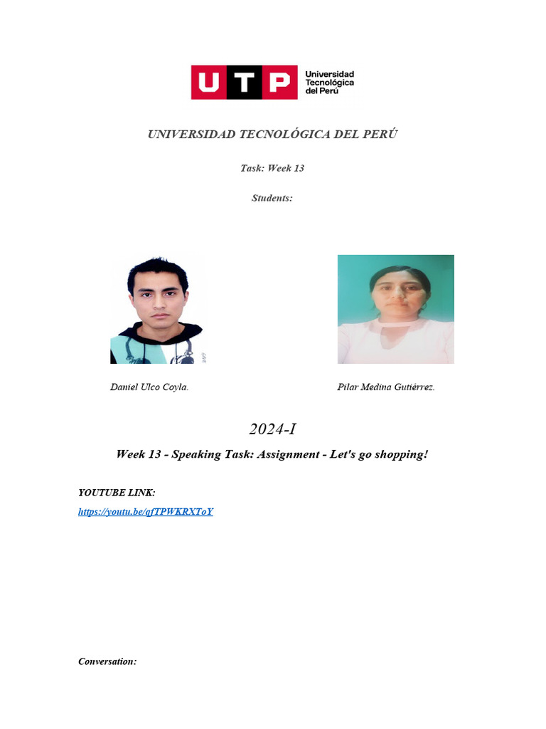 TASK 13 Week13 Ulco&Medina | PDF | Social Science