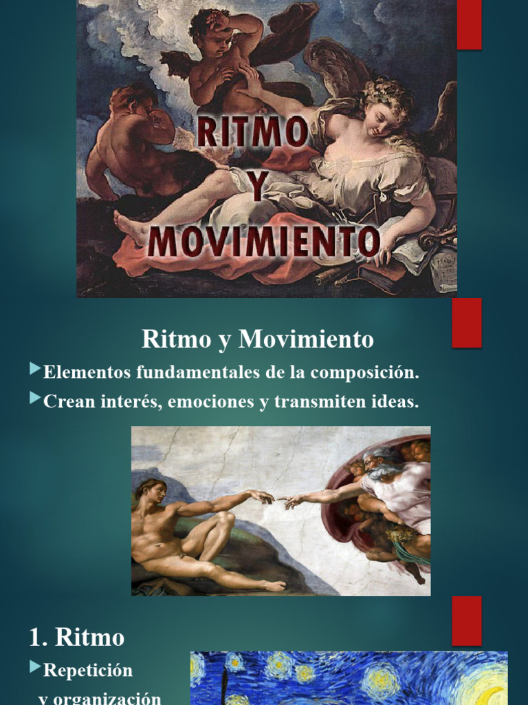 Ritmo y Movimiento en El Arte | PDF | Crecimiento personal y ...