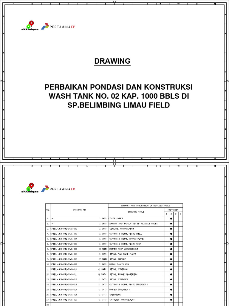 JKB - Ifc Washtank 2 Sp. Belimbing Rev4 | PDF | Electrochemistry ...