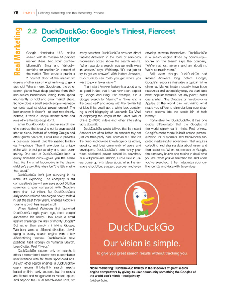 Duck Duck Go | PDF