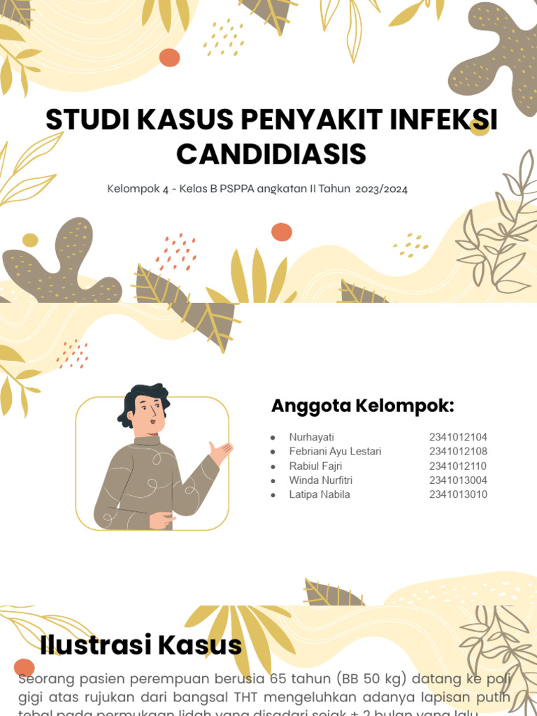Kelompok 4 - Candidiasis | PDF