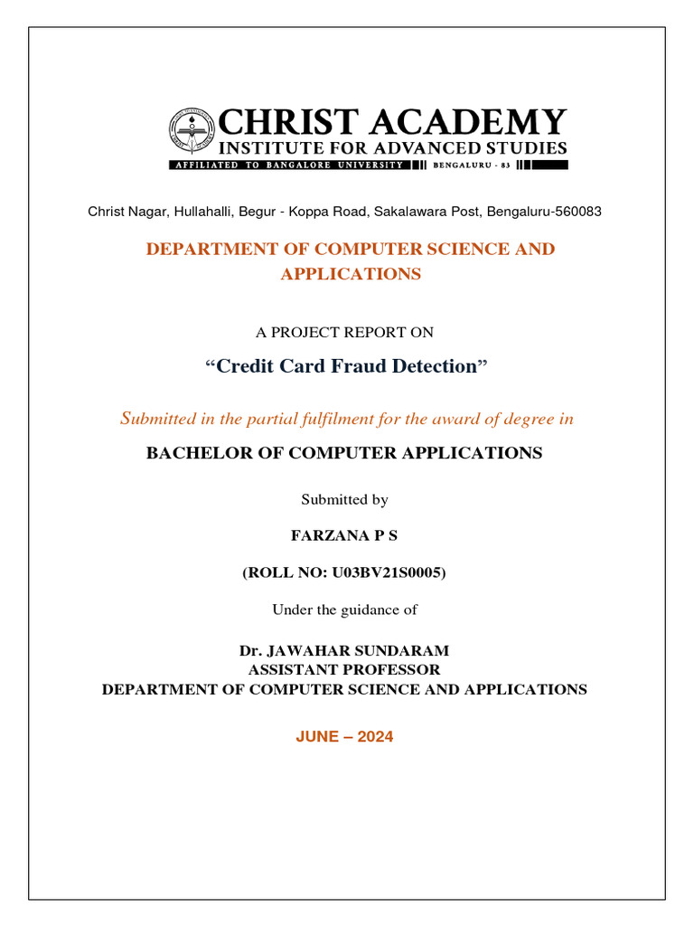 project report arjun | Download Free PDF | Machine Learning | Support Vector Machine