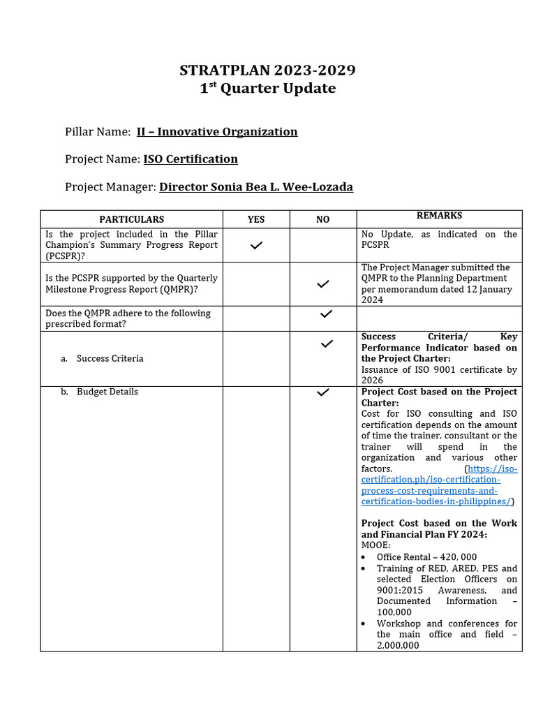 Iso Certification Updates Pdf Quality Management System Audit