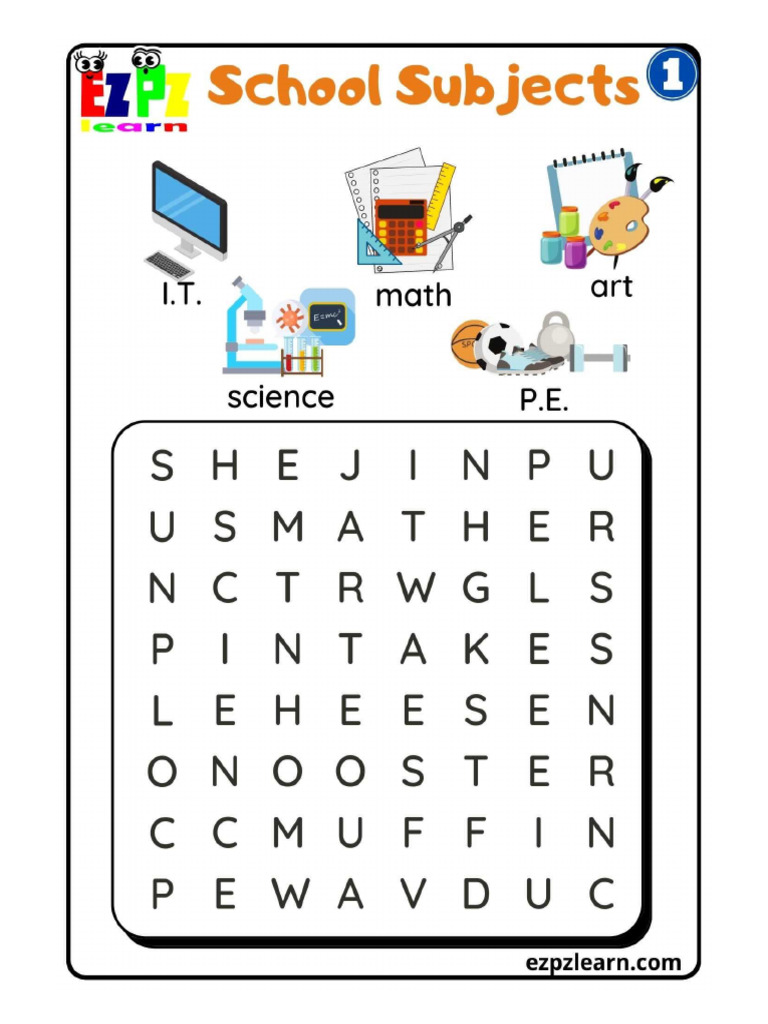 school subjects | PDF