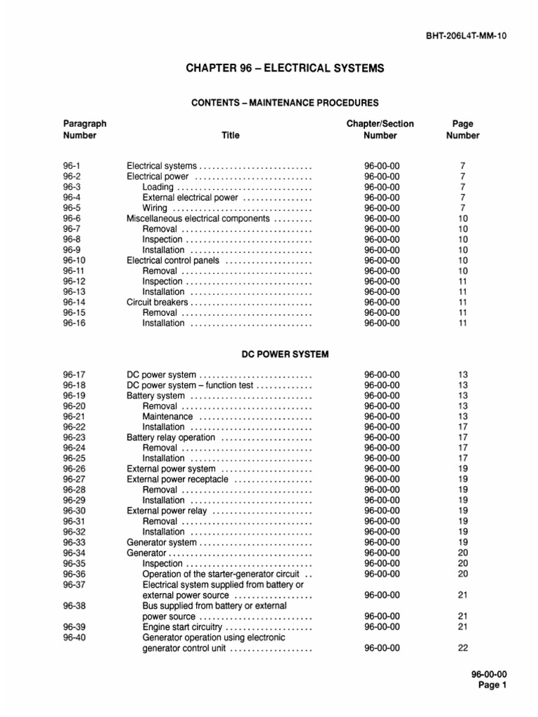Chapter 96 Electrical Systems Pdf Electrical Connector Switch