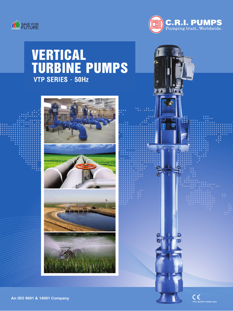 VT_Flyer pump | PDF | Bearing (Mechanical) | Pump