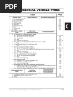 Etrto 2024 Index Tyres | PDF | Tire | Vehicles