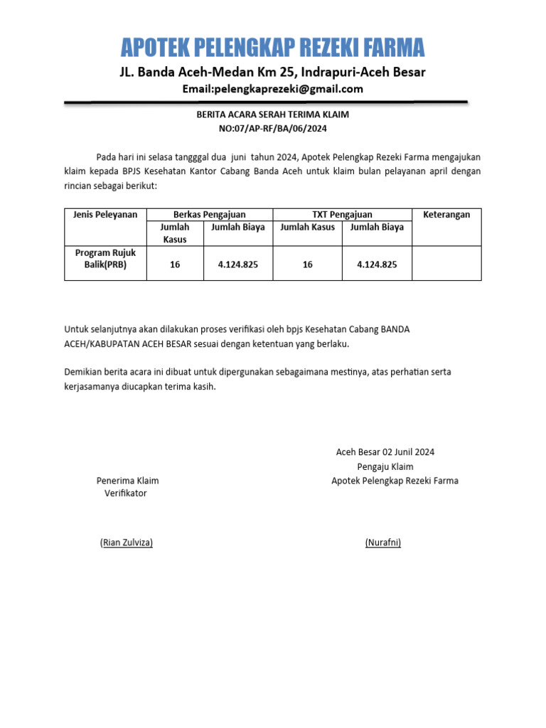 Permohonan Clem | PDF