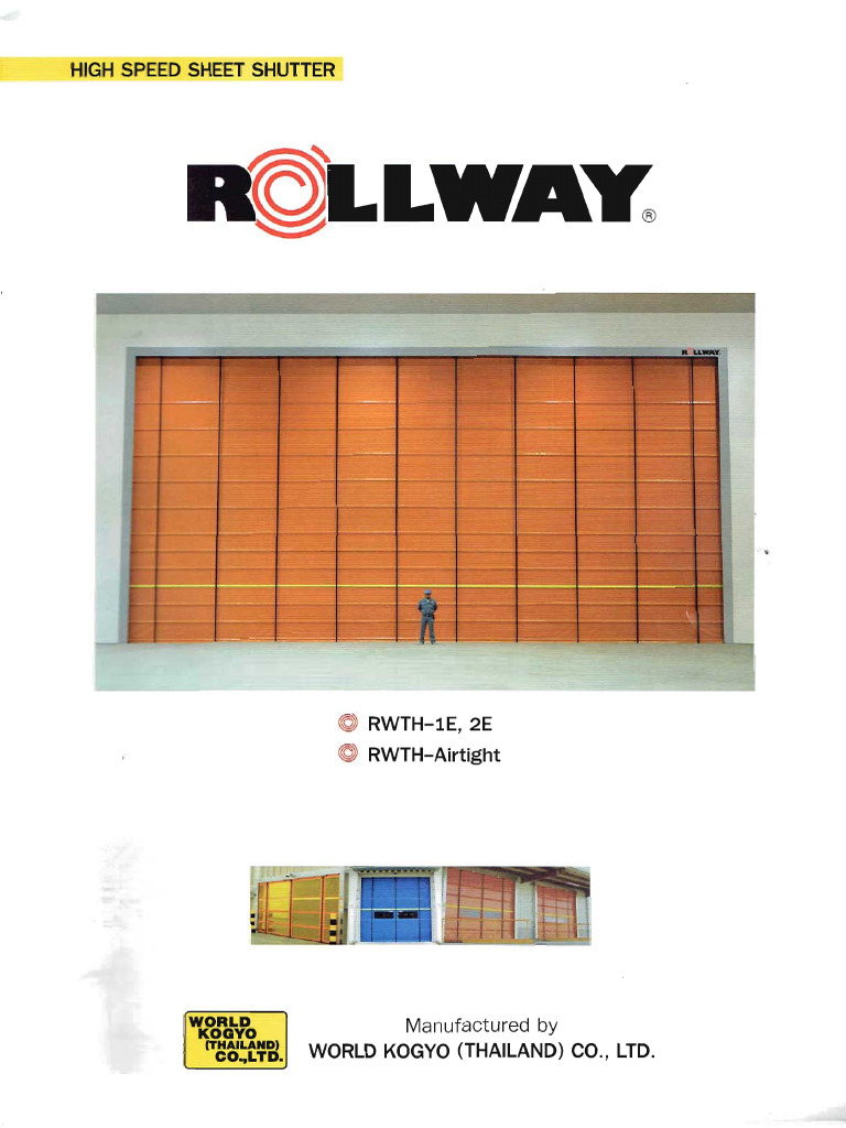 New Catalog ROLLWAY | PDF