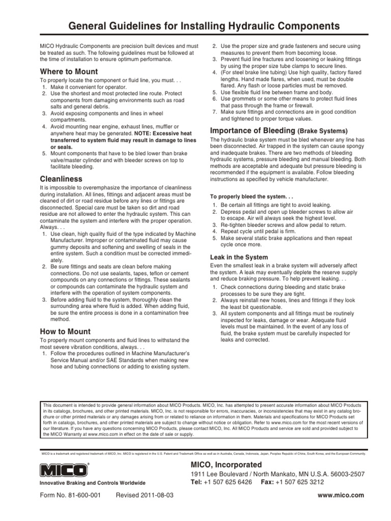 81600001general Guidelines | PDF | Leak | Mechanical Engineering