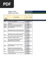 RCP and RMC Price List in The Philippines - PHILCON PRICES | PDF ...