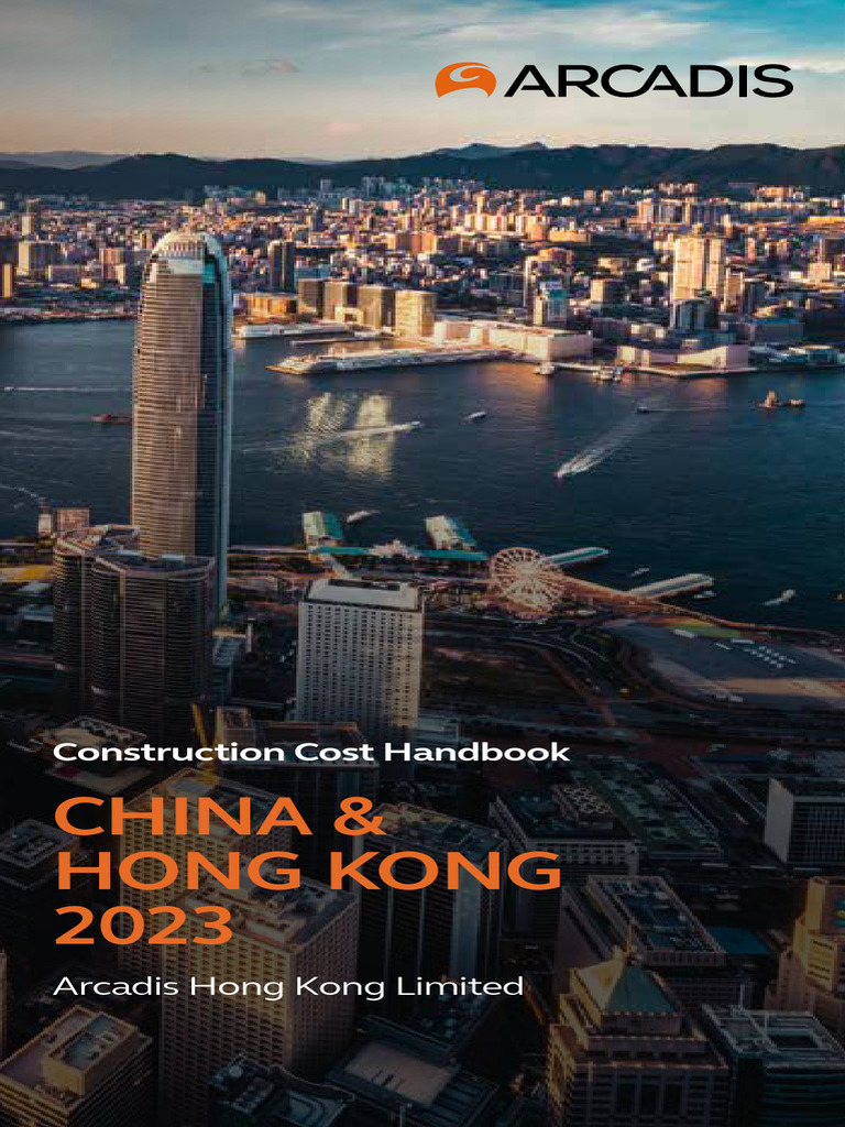 Arcadis Construction Cost Handbook China&HK 2023 | PDF | Business | Economies
